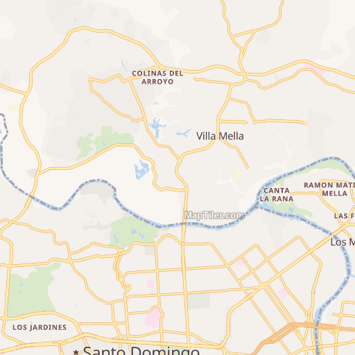 Gimnasios en Santo Domingo Oeste