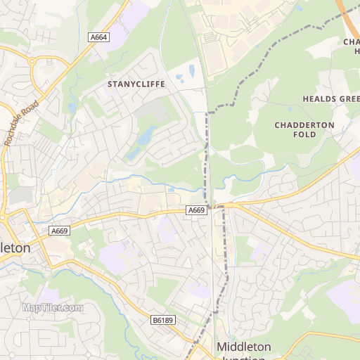 Chadderton Wellbeing Centre, Burnley Street, Oldham (2025)