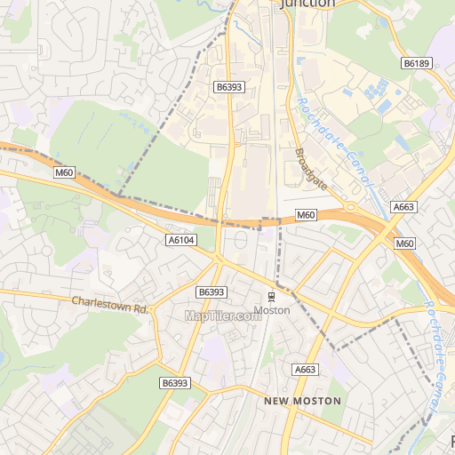 Chadderton Wellbeing Centre, Burnley Street, Oldham (2025)