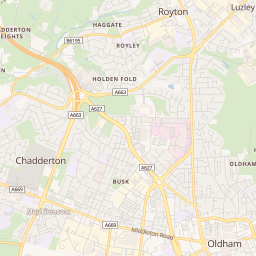 Chadderton Wellbeing Centre, Burnley Street, Oldham (2025)